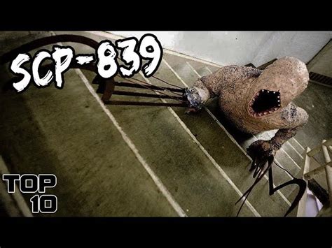 Creepiest Scp