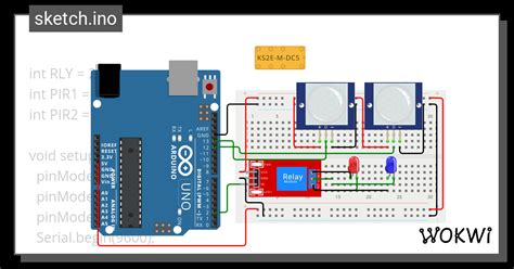1rly 2led Wokwi Esp32 Stm32 Arduino Simulator 1rly 2led Wokwi Esp32 Stm32 Arduino Simulator