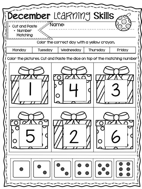 Pre K Homework Packet Pdf