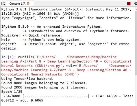 Tensorflow Installing Gpu Accelerated On Windows Anaconda Python The