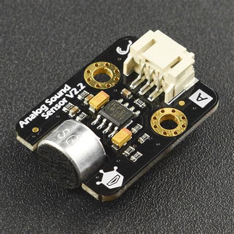 Gravity Analog Sound Sensor The Pi Hut
