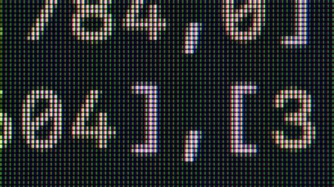 Coding Ux Ui Script Text On Screen Html5 In Editor For Website Development Close Up Macro Of
