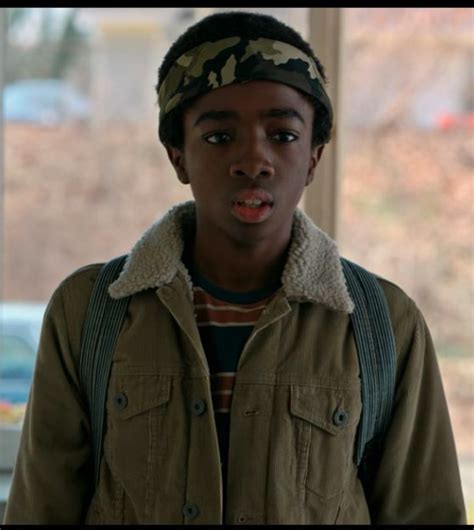 Hip Hop Camo Lucas Stranger Things Stranger Things Characters Stranger Things