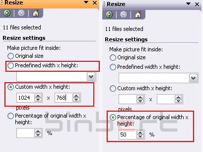 Bulk Image Resize With Microsoft Office Picture Manager Binbert
