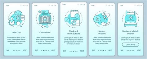 Free Vector Medical Booking App Template Uiux Design