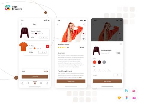 Ebuy E Commerce App UI Kit By Capi Product On Dribbble