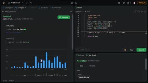 Shruti Yadav On Linkedin 100daysofcode Drgviswanathanchallenge Leetcode Python 100daysofcode