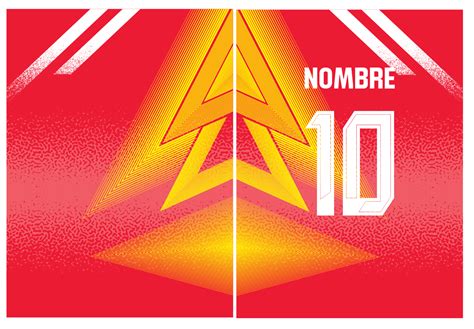 Chinito Semitono Rojo Pro Vector Sport