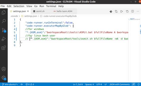 Sh文件是什么语言vscode构建汇编语言环境配置vscode自动调用dosbox编译运行masmtasm程序 Csdn博客