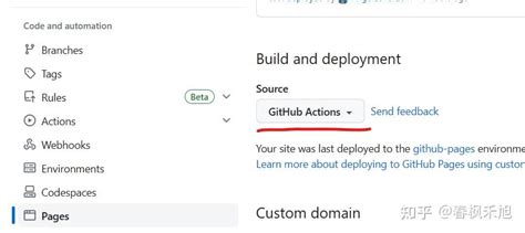避坑篇使用Github Pages搭建个人主页or博客网站上 知乎