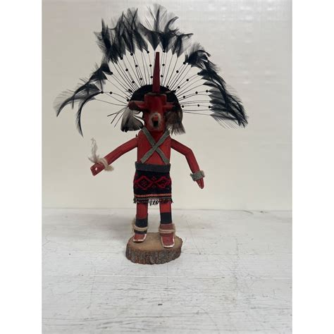 Vintage Handmade Aztec Chief Doll Made In Mexico 10 Etsy