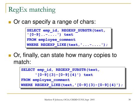 Ppt Ocl4 Oracle 10 G Sql And Pl Sql Session 8 Powerpoint