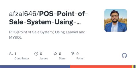 GitHub Afzal POS Point Of Sale System Using Laravel And MYSQL POS Point Of Sale System