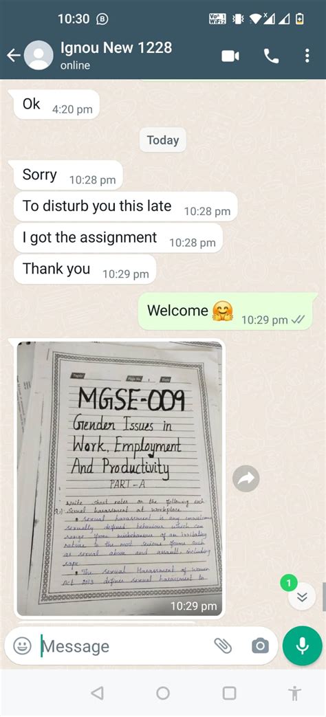 IGNOU Solved Assignment PDF Premium Quality