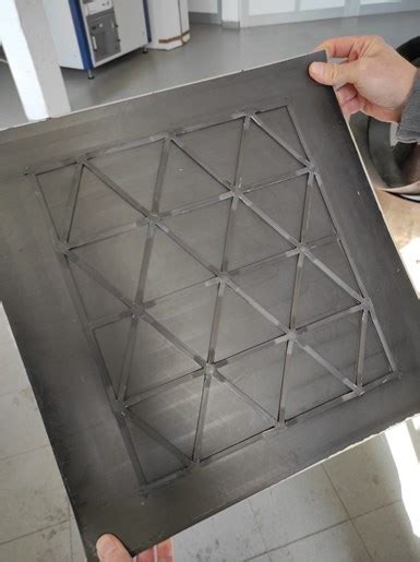 Development Of Composite Isogrid Structures Using Innovative Deposition