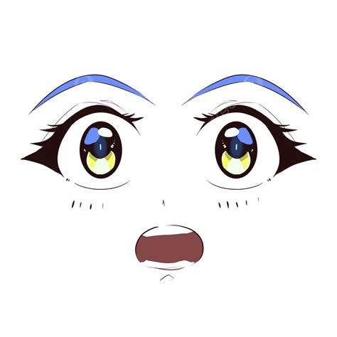 Excited Anime Eyes