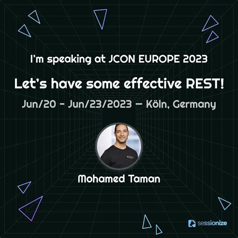 Mohamed Taman On Linkedin Jcon2023 Java Restapi Graphql Knowledge Developercommunity Career