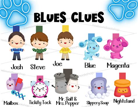 Blues Clues Characters Steve