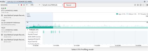 app cpu测试 android profiler实操 入门版 android profiler使用 csdn博客