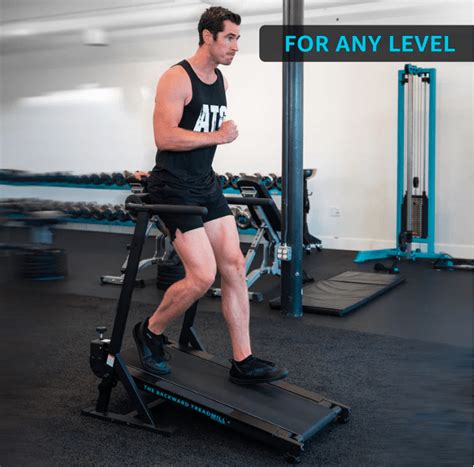 The Backward Treadmill Atg Equipment Knees Over Toes Guy