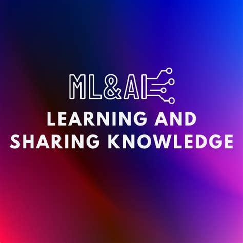 Learning And Sharing For Machine Learning And Ai Data Science Tưởng