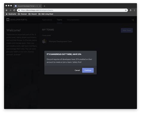 discord developer portal firediki