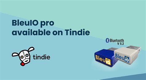 Bleuio Pro Now Available On Tindie Bleuio Create Bluetooth Low Energy Application
