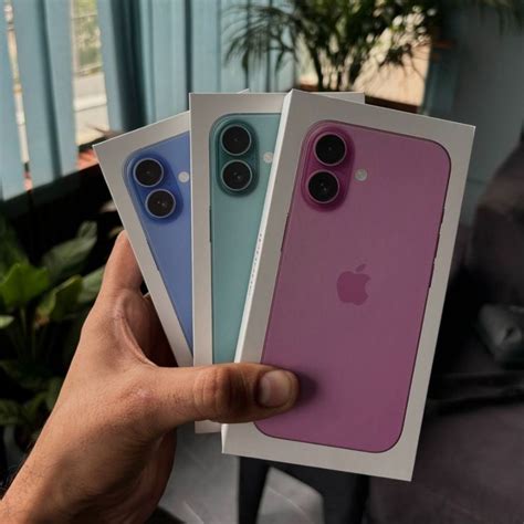 Apple Iphone 16 Câmera De 48 Mp E Tela Super Retina Xdr Apple Iphone
