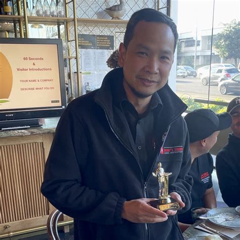 Last Week I Won The Speaker Of The Day At The Networking Group That I Rafael Hidajat Last Week I Won The Speaker Of The Day At The Networking Group That I Rafael Hidajat