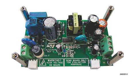 Steval Isa133v1 Stmicroelectronics Demonstration Board For St7580 For Power Line Applications Rs