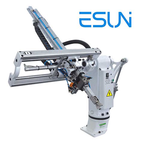 Sprue Picker Industrial Robotic Arm Manipulator For Mini Injection Molding Machine Sprue