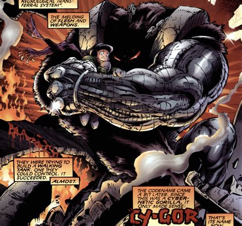 Cy Gor Spawn Wiki Fandom