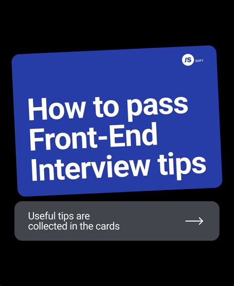 Preparing For A Front End Job Interview Front End Practice Lead Vladimir Issoft Georgia