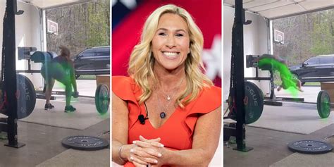 Marjorie Taylor Greene Shares Holy Spirit Crossfit Video