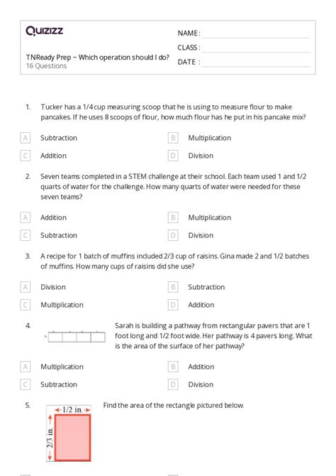 50 Subtraction Within 5 Worksheets On Quizizz Free And Printable
