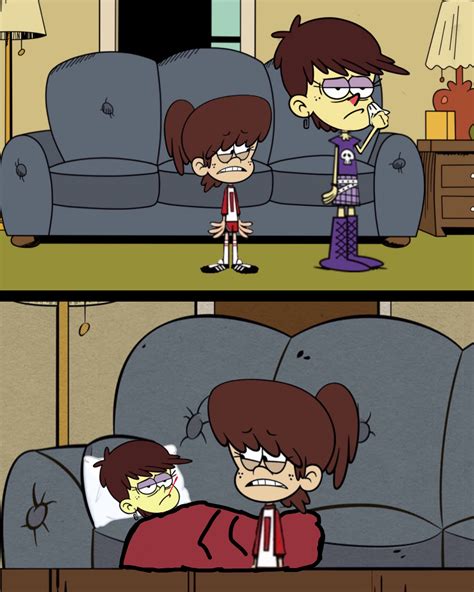 Lynn Loud Saw Luna Loud Sick By Aaronmitchell05 On Deviantart