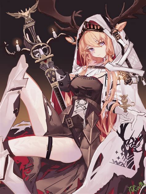 Viviana Arknights Drawn By Ysrinmi Danbooru