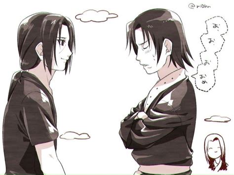 Fugaku And Itachi Itachi Itachi Uchiha Naruto Cute