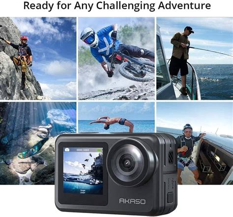 Akaso Brave Le K Fps Mp Wifi Action Camera With Touch Screen Vlog