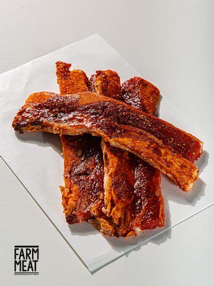 Beef Rashers Spiced Farmmeat