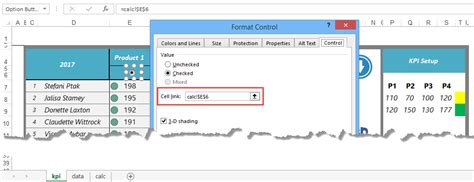 Create A Sales Dashboard In Excel Excel Bootcamp