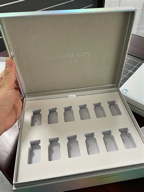 【镭射银uv印刷立体压纹】复杂工艺包装 花瓣网