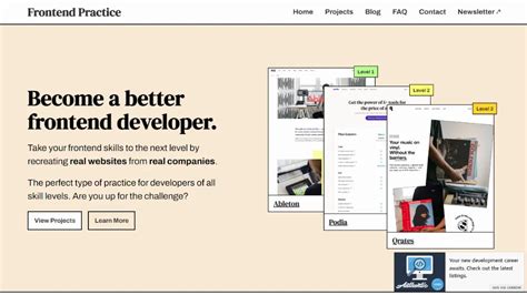 Frontend Practice Webcurate