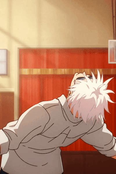 Satoru Gojou “the Strongest Jujutsu Sorcerer” 五 Tumbex