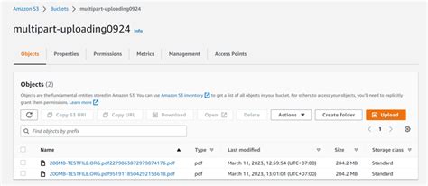 Upload Large File With Multipart Upload Feature DEV Community