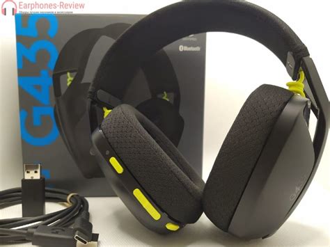 Обзор Logitech G435 беспроводные игровые наушники G435 обзоры от Earphones Review🎧