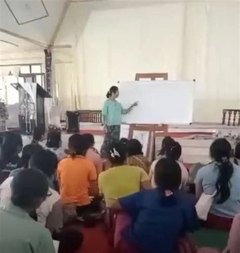 သံတောင်ကြီးမြို့ ရှင်ဂျော့ဂျက်ဘုရားကျောင်းခန်းမတွင် ဘွဲကရင်စာပေသင်တန်းဖွင့်လှစ် Information