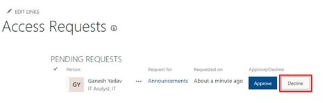 How To Set Up And Manage Sharepoint Access Requests Enjoy Sharepoint