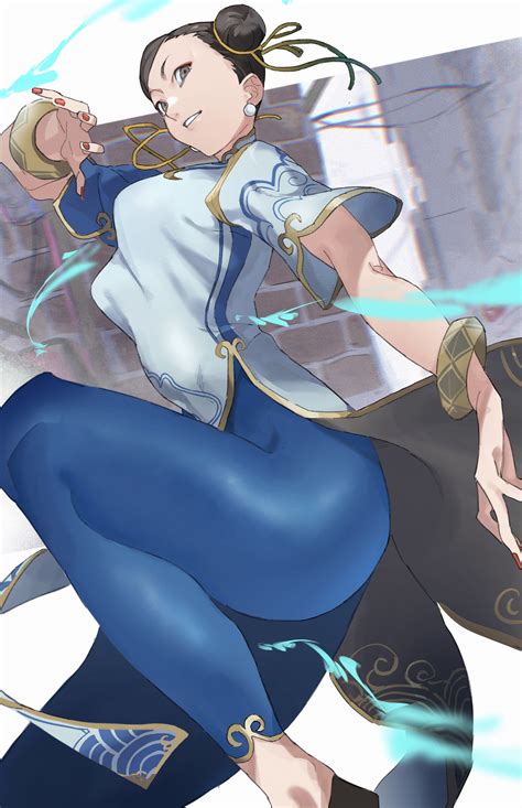 Chun Li Street Fighter And 1 More Drawn By Pretty Purin720 Danbooru