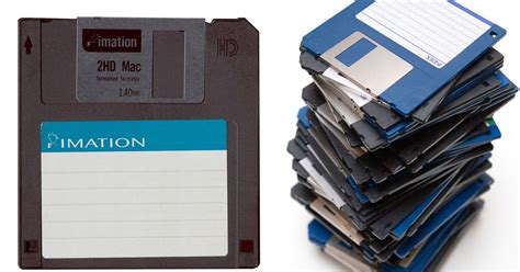 Remember Floppy Disks Here S What Modern Digital Storage Would Look Like In The Physical World